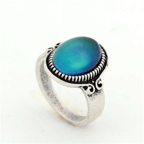 Vintage Glass Mood Ring Project Yourself