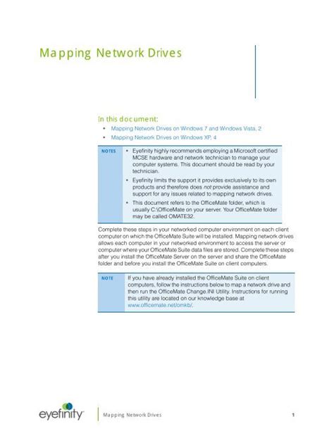 Mapping Network Drivespdf