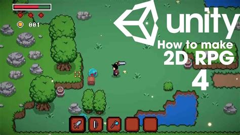 Make An 2d Top Down Rpg In Unity Part4 Enemy State Youtube
