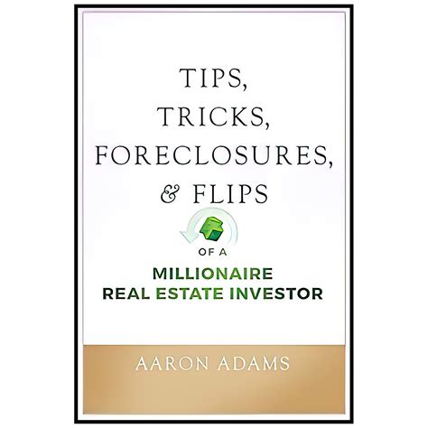 قیمت و خرید کتاب tips tricks foreclosures and flips اثر aaron adams