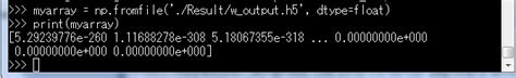 Python How To Save Model Get Weight In Form Of Array To Csv Stack Overflow