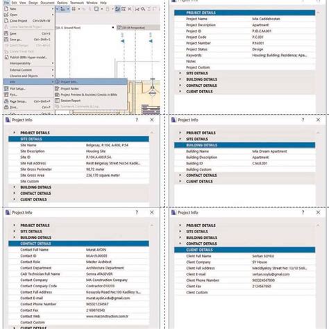 The Representation Of The BIM Model Of The Sample Housing Project Download Scientific Diagram