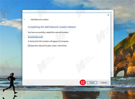 Windows คู่มือการ Mapping Drive บน Desktop Blog Mail Master Email Hosting อีเมล บริษัท