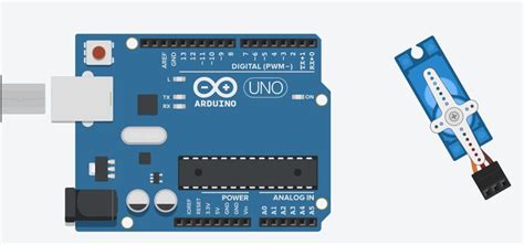 Sg90 Servo Motor Interfacing With Arduino Uno Arduino Interfacing