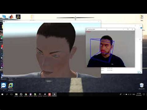 PFA Unity D RealTime Face Tracking Using OpenFace Hosni Blog
