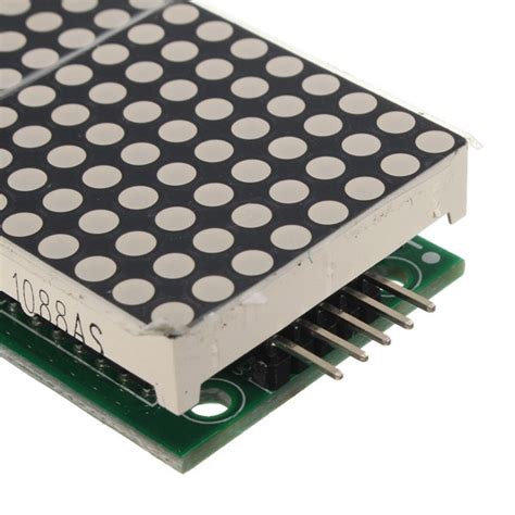 MAX7219 LED Dot Matrix Control Module 5V Operation