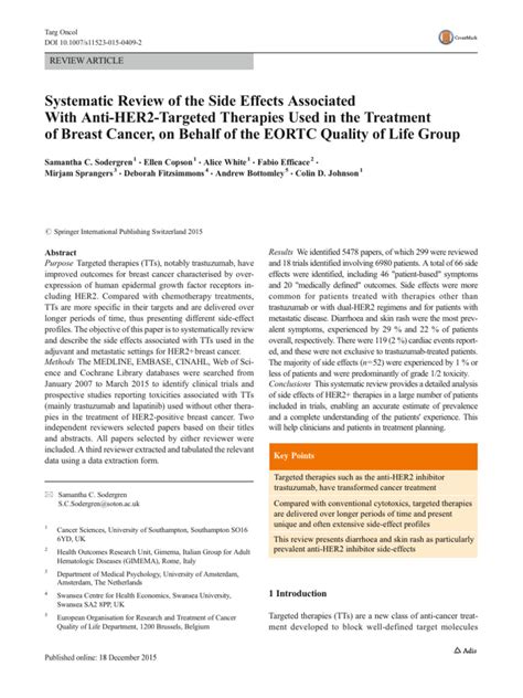 Efek Samping Terapi Target Pdf