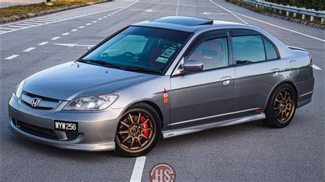 Short Review Honda Es K20 Type R Youtube