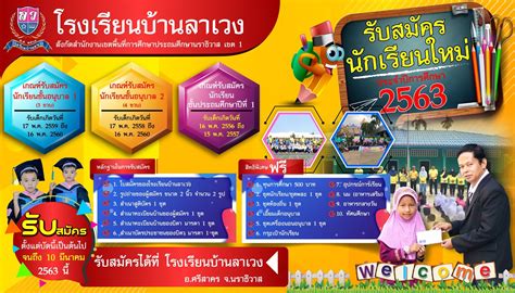ป้ายไวนิลรับสมัครนักเรียนใหม่ Wy Creative Design