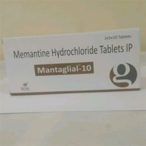 Memantine Hydrochloride Tablets Ip At Best Price In Ahmedabad Memantine Hydrochloride Tablets Ip At Best Price In Ahmedabad