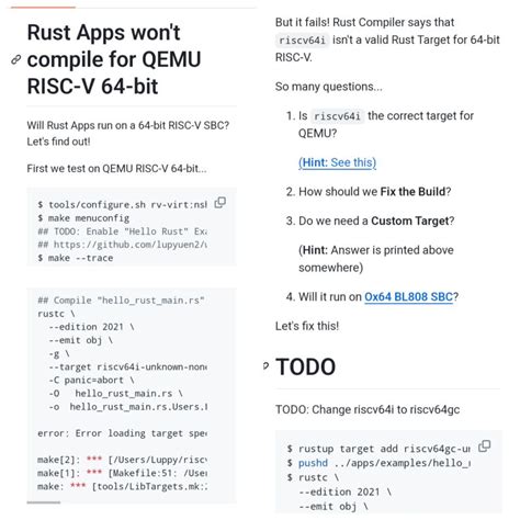 lup yuen lee on linkedin rustlang riscv nuttx