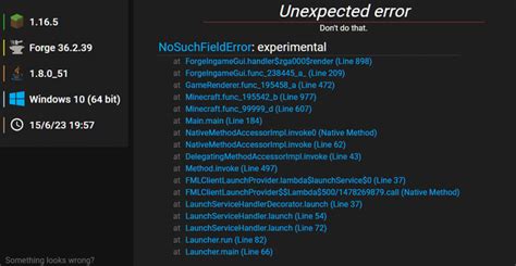 Im Trying To Make A Modpack But When I Go To Create A World This
