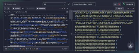Uncoder Private Non Agentic Ai For Threat Informed Detection