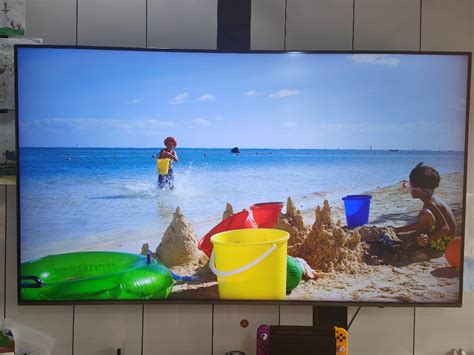 Samsung 4K 55 NU8000, TV & Home Appliances, TV & Entertainment, TV on ...