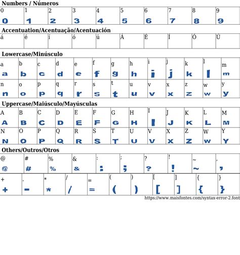 Syntax Error Alternate Free Font Download Maisfontes