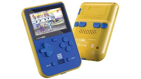 레트로 게임 손쉽게 즐기는 휴대용 게임기 테크레시피