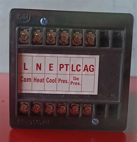 Dyeing Machinery Digital Temperature Programmer Relay At Best Price In