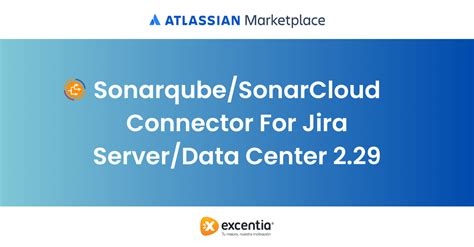 sonarqube sonarcloud connector for jira server data center 2 29 excentia