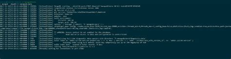 从零开始搭建本地mongodb环境本地安装mongodb Csdn博客 从零开始搭建本地mongodb环境本地安装mongodb Csdn博客