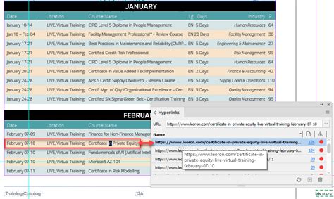 Make Hyperlinks From Excel