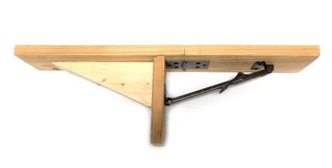 8 Drop Leaf Support 2 Colors Wood Technology