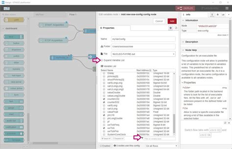 Stm32cubemonitor How To Extract Address From Elf Files Stm32mcu