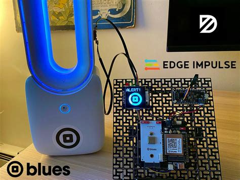 Easy Anomaly Detection Alerts With Edge Impulse And Blues