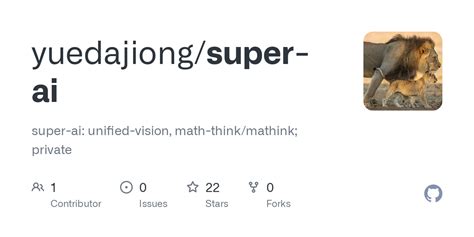 Github Yuedajiong Super Ai Super Ai Unified Vision Math Think Mathink Private