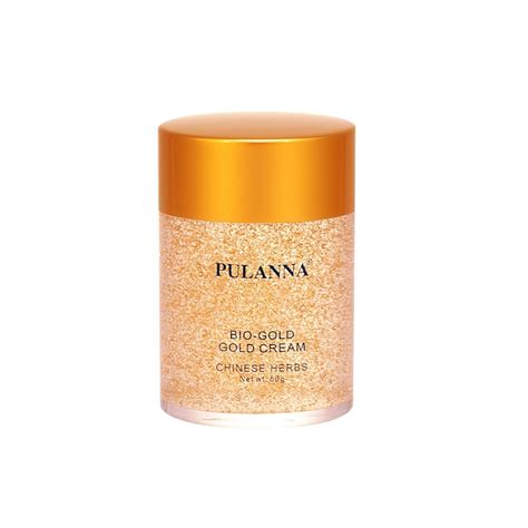 Pulanna, Bio-Gold, krem do twarzy ze złotem, 60 g | Sklep EMPIK.COM