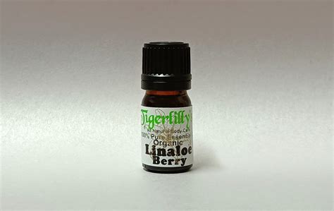 Linaloe Berry Essential Oil Organic Tigerlillys Natural Skin