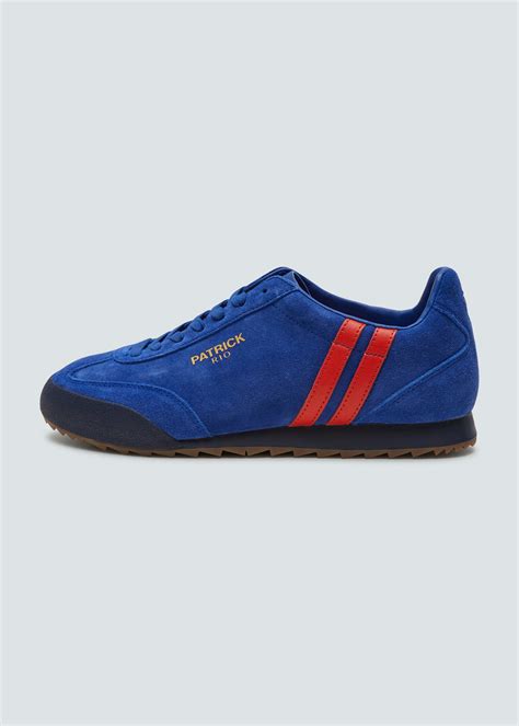 Patrick Footwear Mens Retro Classic And Vintage 80s Trainers
