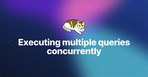 executing multiple queries concurrently gato graphql for wordpress