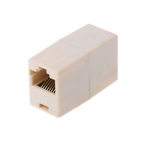Ethernet Connector Adapter For Rj45 Cat5 Cat5e Net Grandado