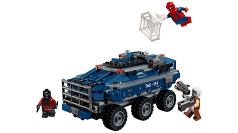 Spider Man Brand New Day Lego Set Teases Hulk Fight Wdw News Today