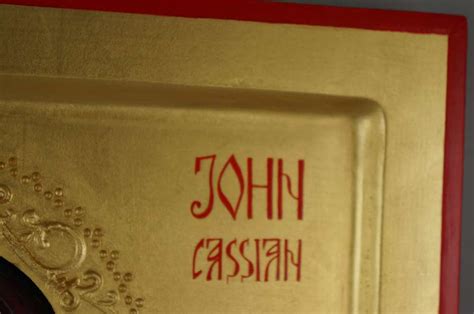 Saint John Cassian Orthodox Icon Blessedmart