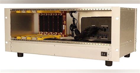 4u Openvpx Chassis For Developing 3u Vpx And Openvpx Embedded Computing