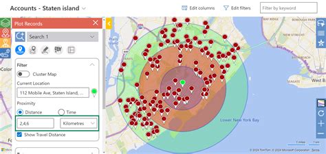 Master Proximity Search In Dynamics 365 Crm Distance Time And Concentric Radius Explained Blog