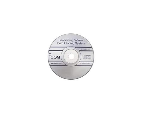 Icom CS F3100D Programming Software