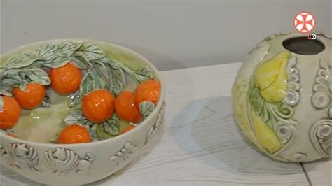 თანამედროვე კერამიკა და ძველი ქართული ქრისტიანული ორნამენტები ხათუნა ლილუაშვილის შემოქმედება