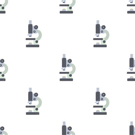 Premium Vector Microscope Pattern Seamless Background Texture Repeat Wallpaper Geometric Vector