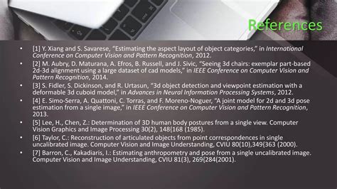 Human Pose Estimation With Deep Learning Pptx