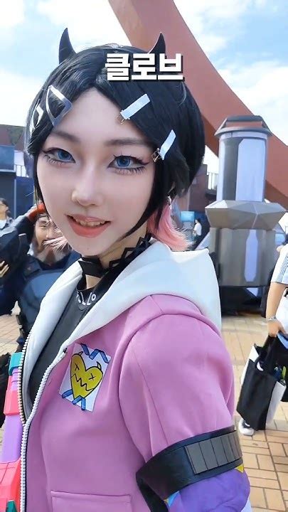 발로란트 요원들 인터뷰를 해봤어요 Shorts 코스프레 발로란트 서머너팀 Youtube