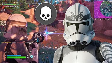 Executing Order 66 In Fortnite Youtube