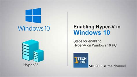 Enabling Hyper V In Windows YouTube