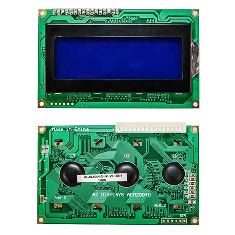 ACM2004D FLW FBW AZ Displays Optoelectronics DigiKey Marketplace