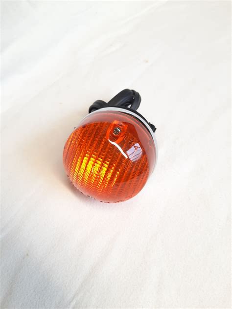 Indicator Front Lamp 2005 On Traditional Models Only Morgan Kent