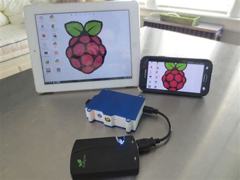 Picture Of Control Your Pi S Desktop From Any Mobile Device Robotics Projects Arduino Projects