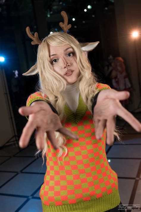 My Noelle Cosplay At A Convention R Deltarune