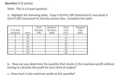 solved question 1 5 points note this is a 3 part