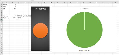 Dashboard Excel Is It Possible To Change A Form Color Fill Based On A Value Stack Overflow